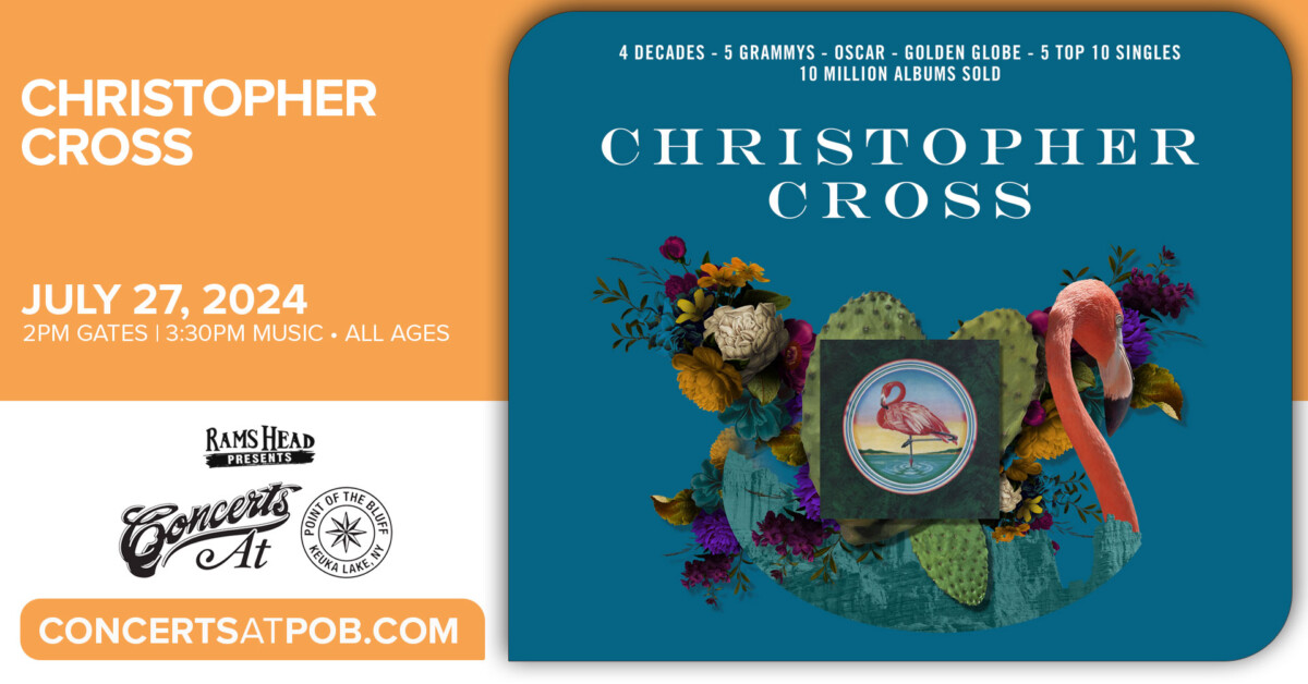 Christopher Cross at Concerts at Point of the Bluff - Point of the ...