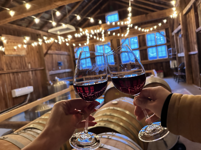 Events from January 22 – August 10 – Point of the Bluff Vineyards